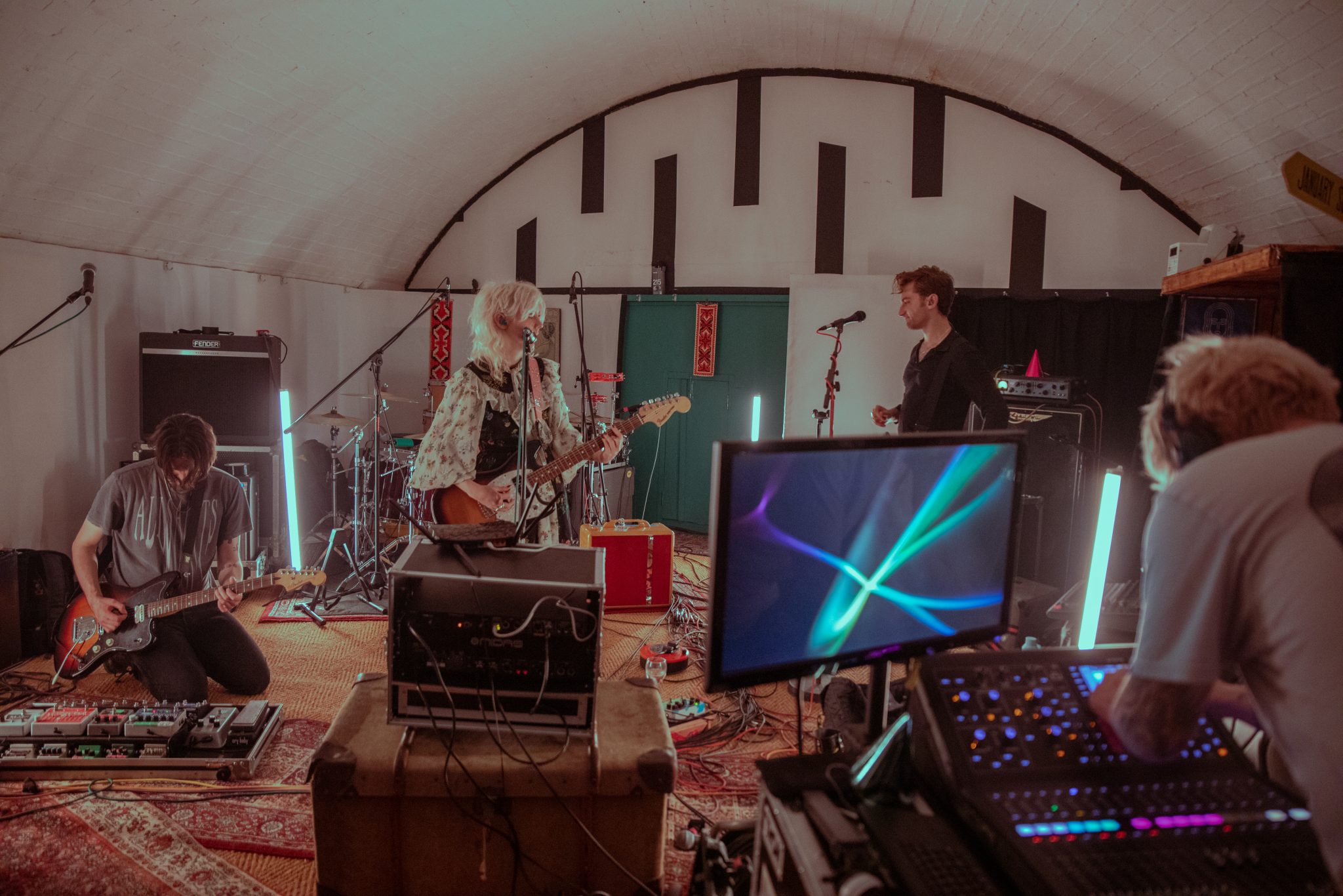 How to Film a Live Band Music Video with 3 Cameras- Arcus Sounds Studio
